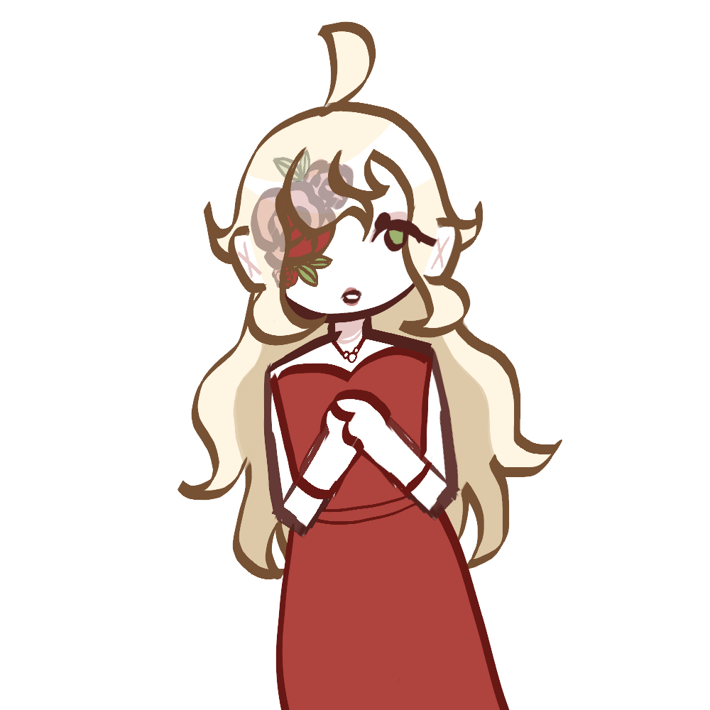 Red roses - ibisPaint