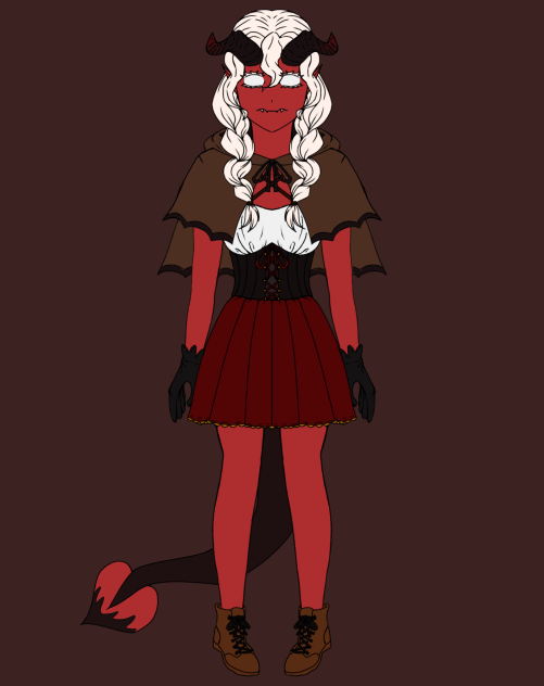 My Dnd character - ibisPaint