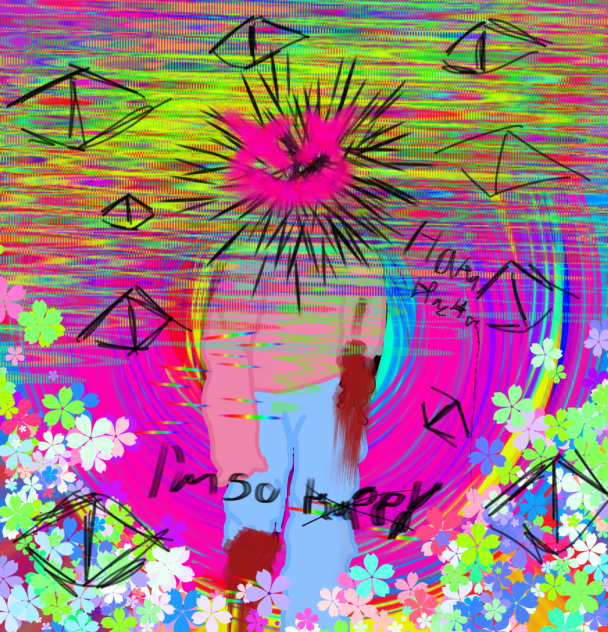 Weird core that I made yesterday - ibisPaint