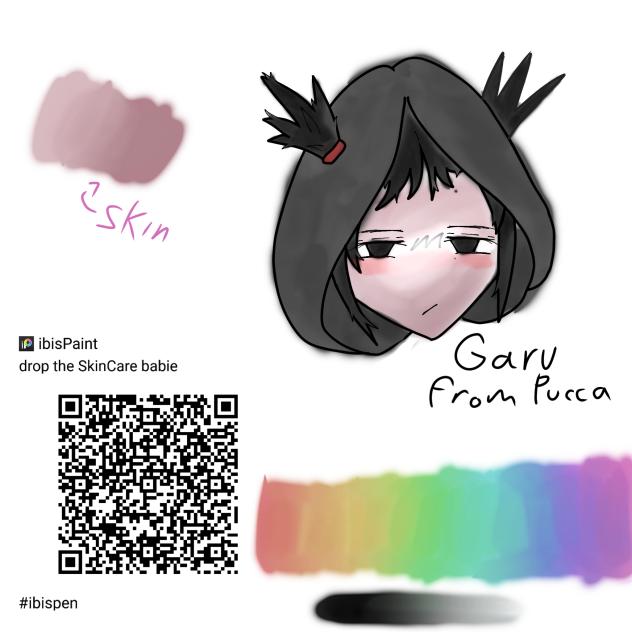 Skin Mix Brush - ibisPaint