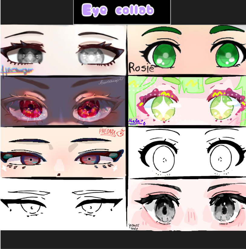 Eye Collab ♡ - ibisPaint