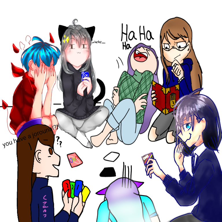 Uno Collab - ibisPaint