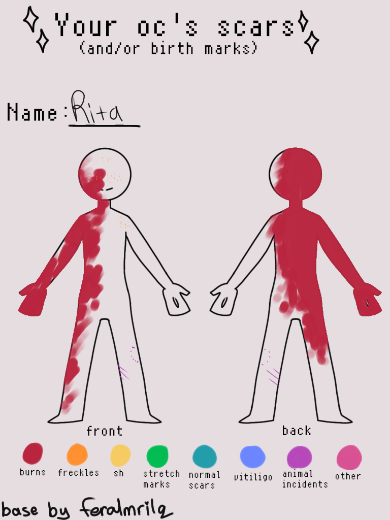 Rita. bby. no. - ibisPaint