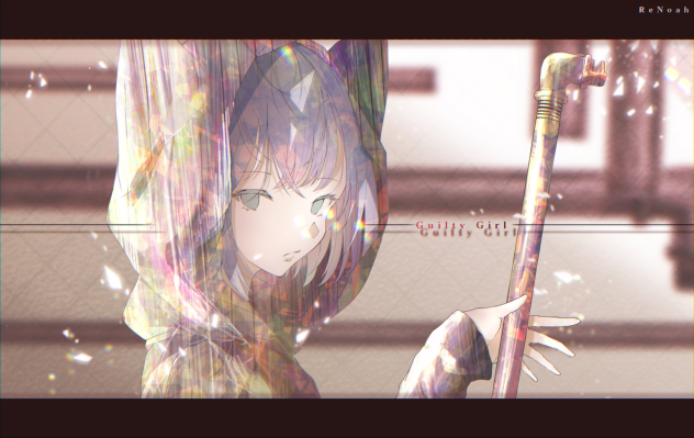 Guilty Girl - ibisPaint