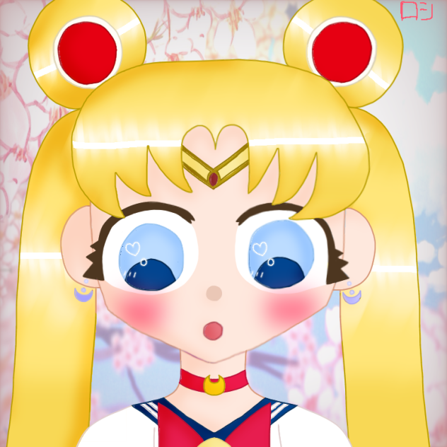 セーフムン - Sailor Moon - ibisPaint