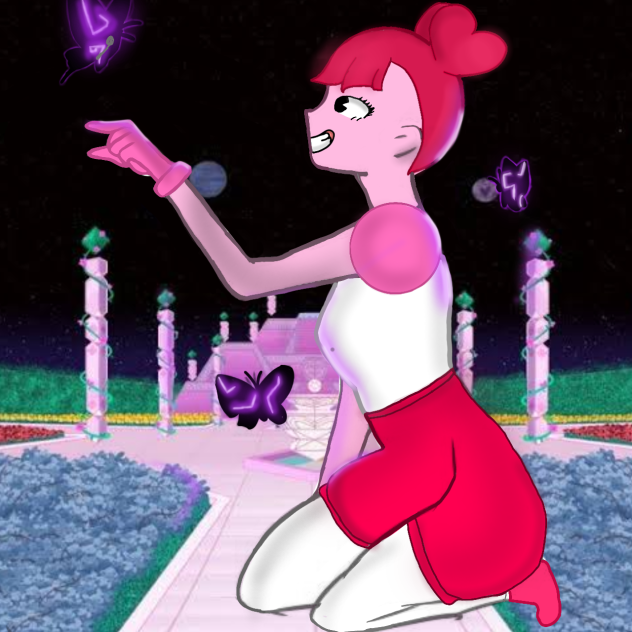 Espinela Steven universo - ibisPaint