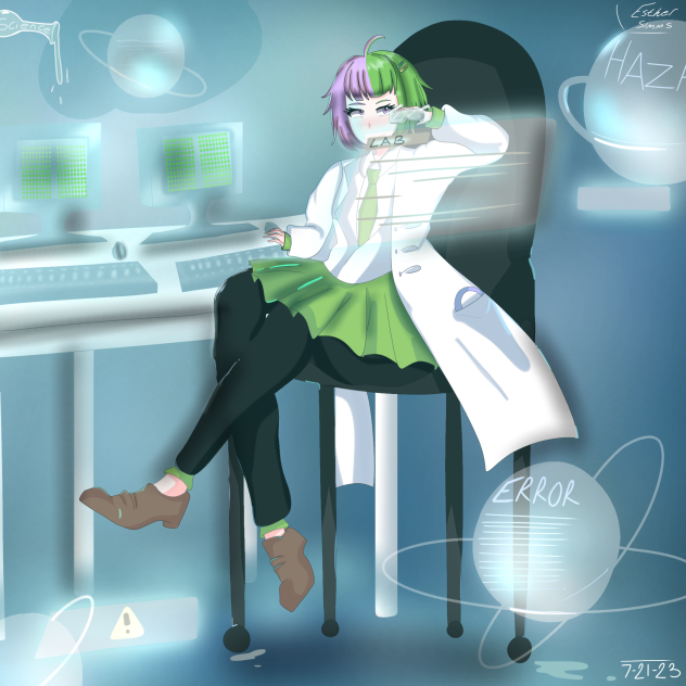 Science 🥼🧪 - ibisPaint