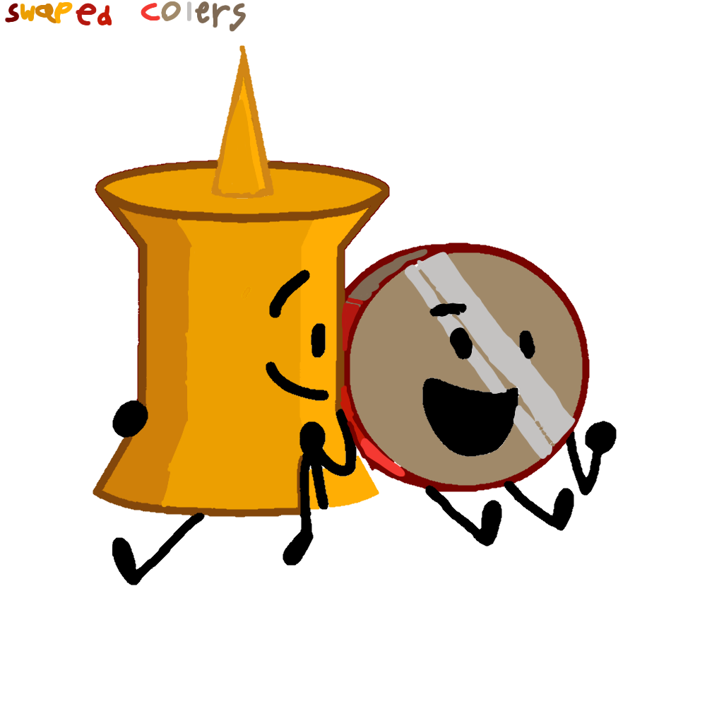 coiny and pin - ibisPaint