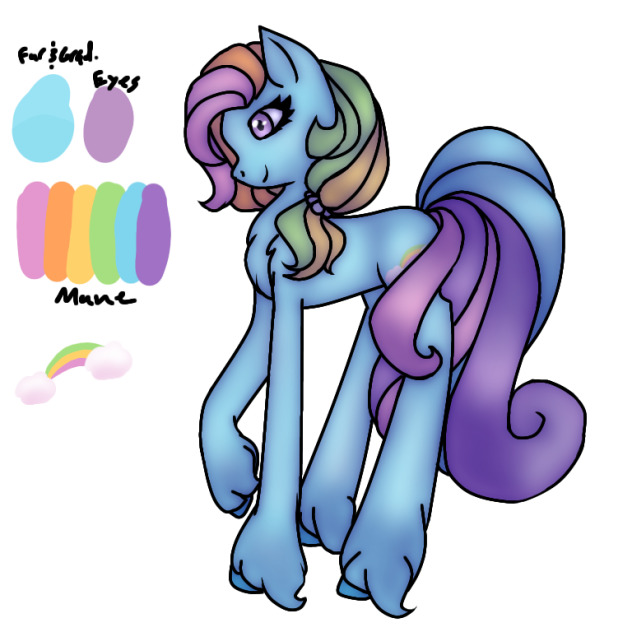 (MLP Gen 3) Rainbow Dash - ibisPaint