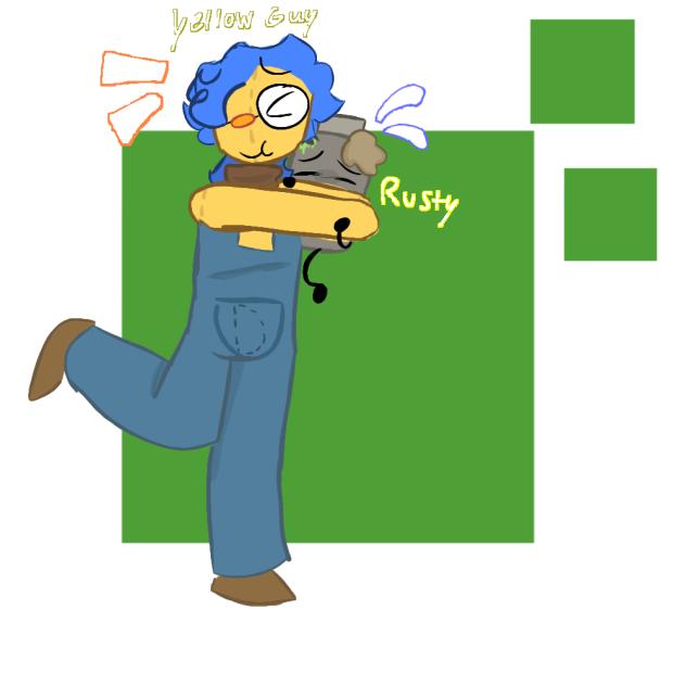 Yellow guy - ibisPaint