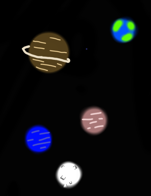 planet - ibisPaint