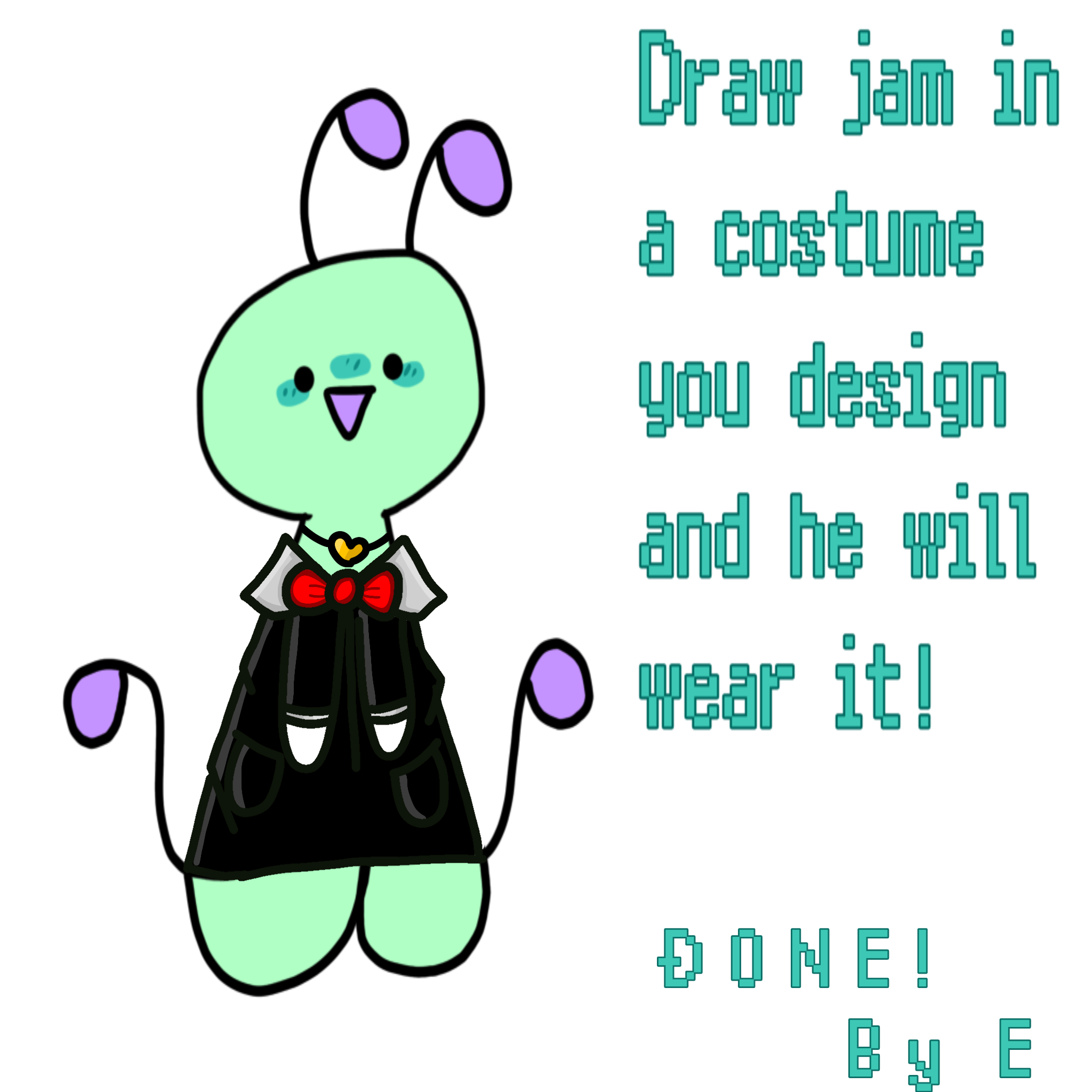 Jam in a Costume - ibisPaint
