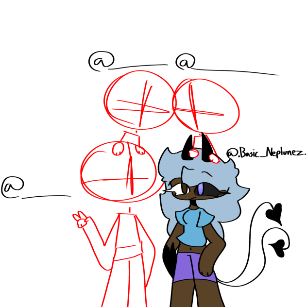 demon collab - ibisPaint