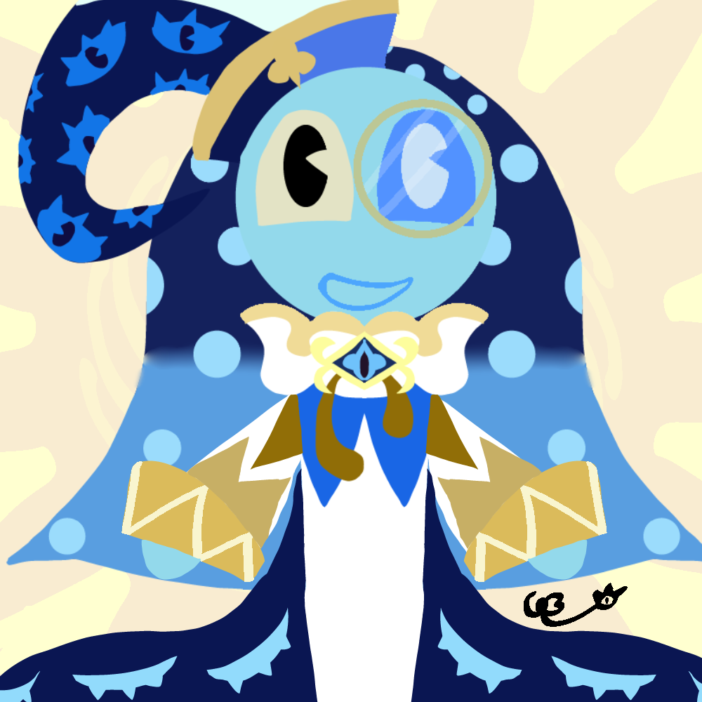 Sage of truth costume!! - ibisPaint