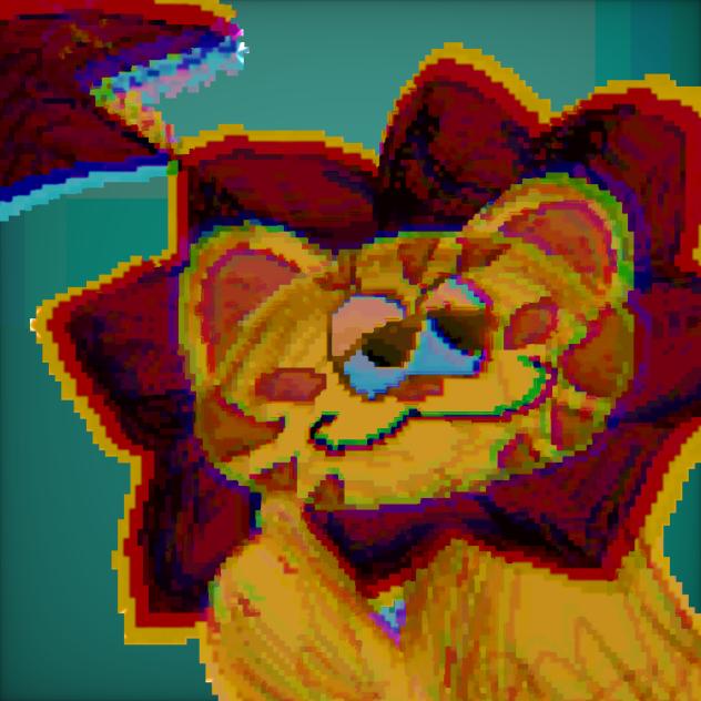 Dreamcore cat 🍄🐈🌈 - ibisPaint