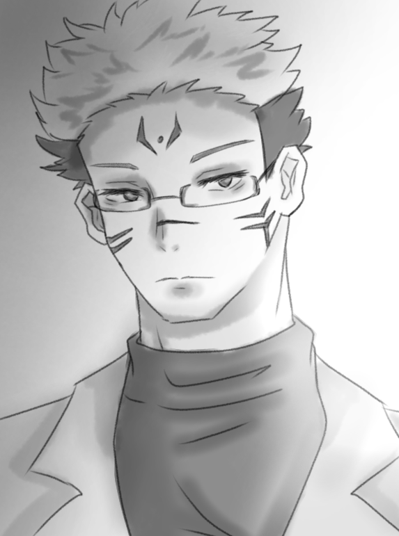 Day off 宿儺(Sukuna) - ibisPaint