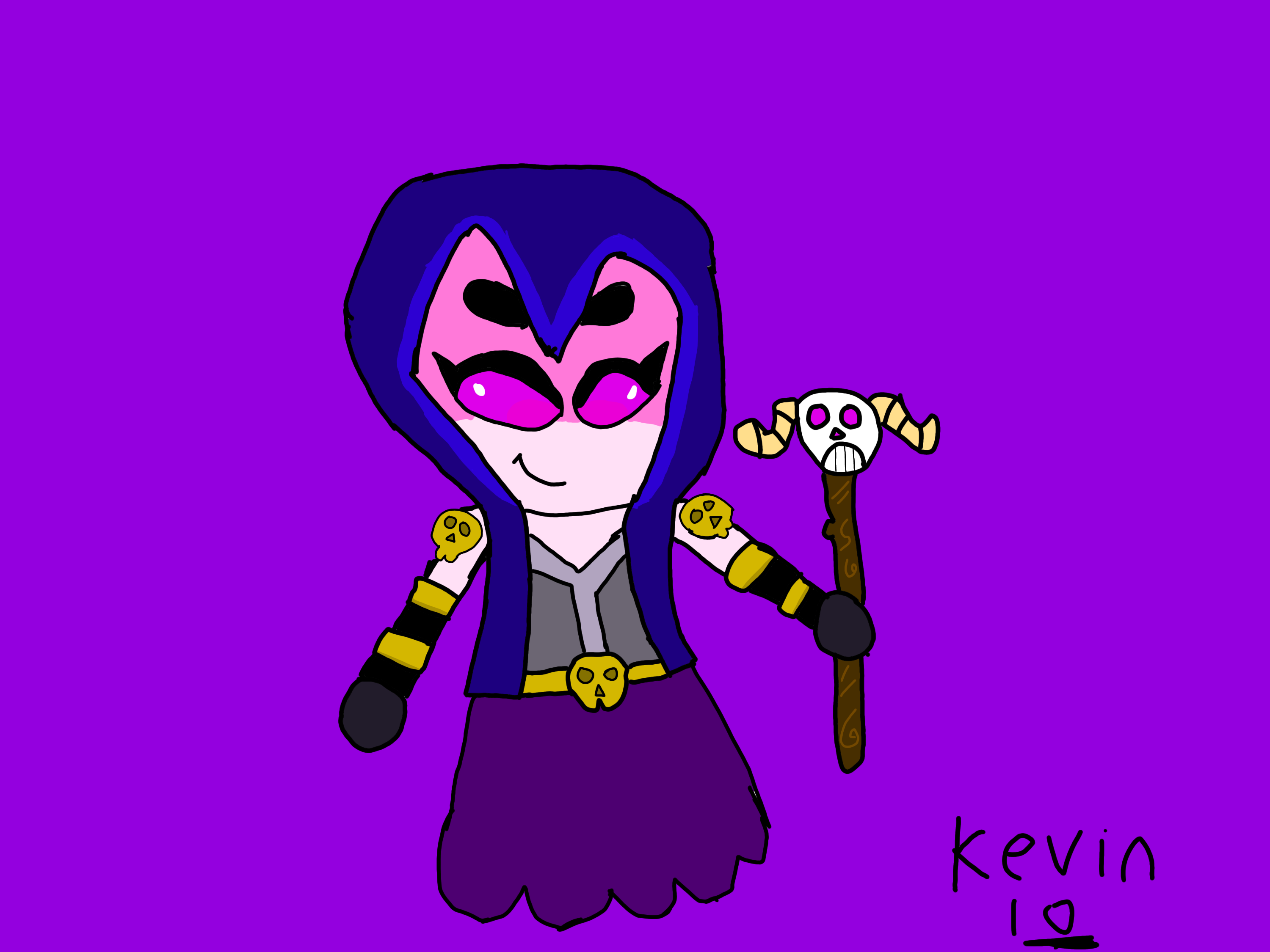 La bruja (Clash of clans) - ibisPaint