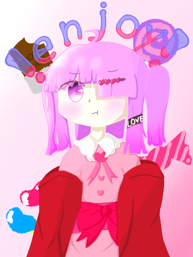 !enjoy! - ibisPaint
