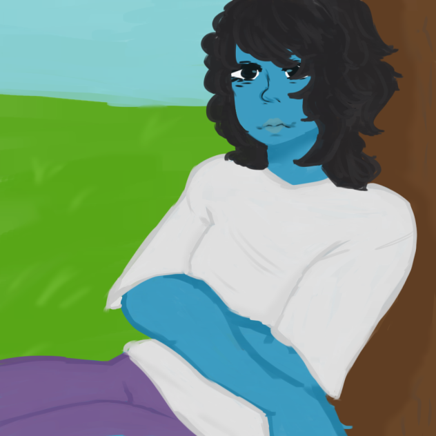 first digital art in forever - ibisPaint