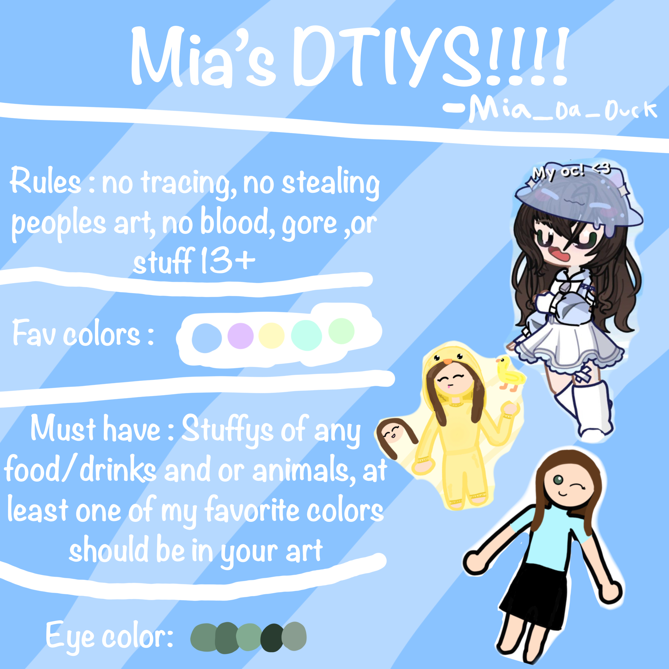 My DTIYS!! (Check description) - ibisPaint