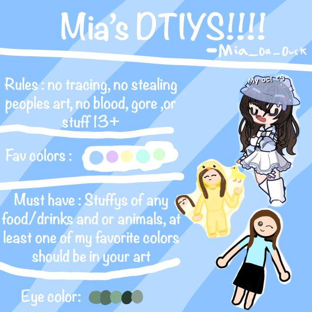 My DTIYS!! (Check description) - ibisPaint