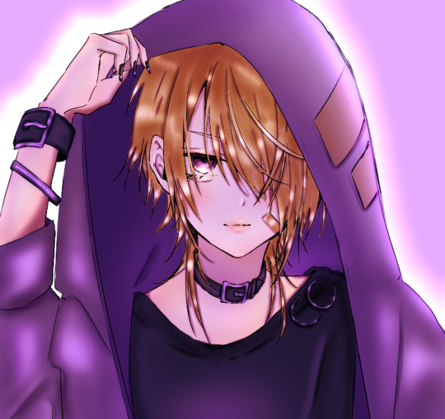 always glow! - ibisPaint