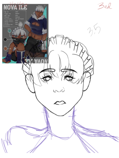 Work in progress - ibisPaint