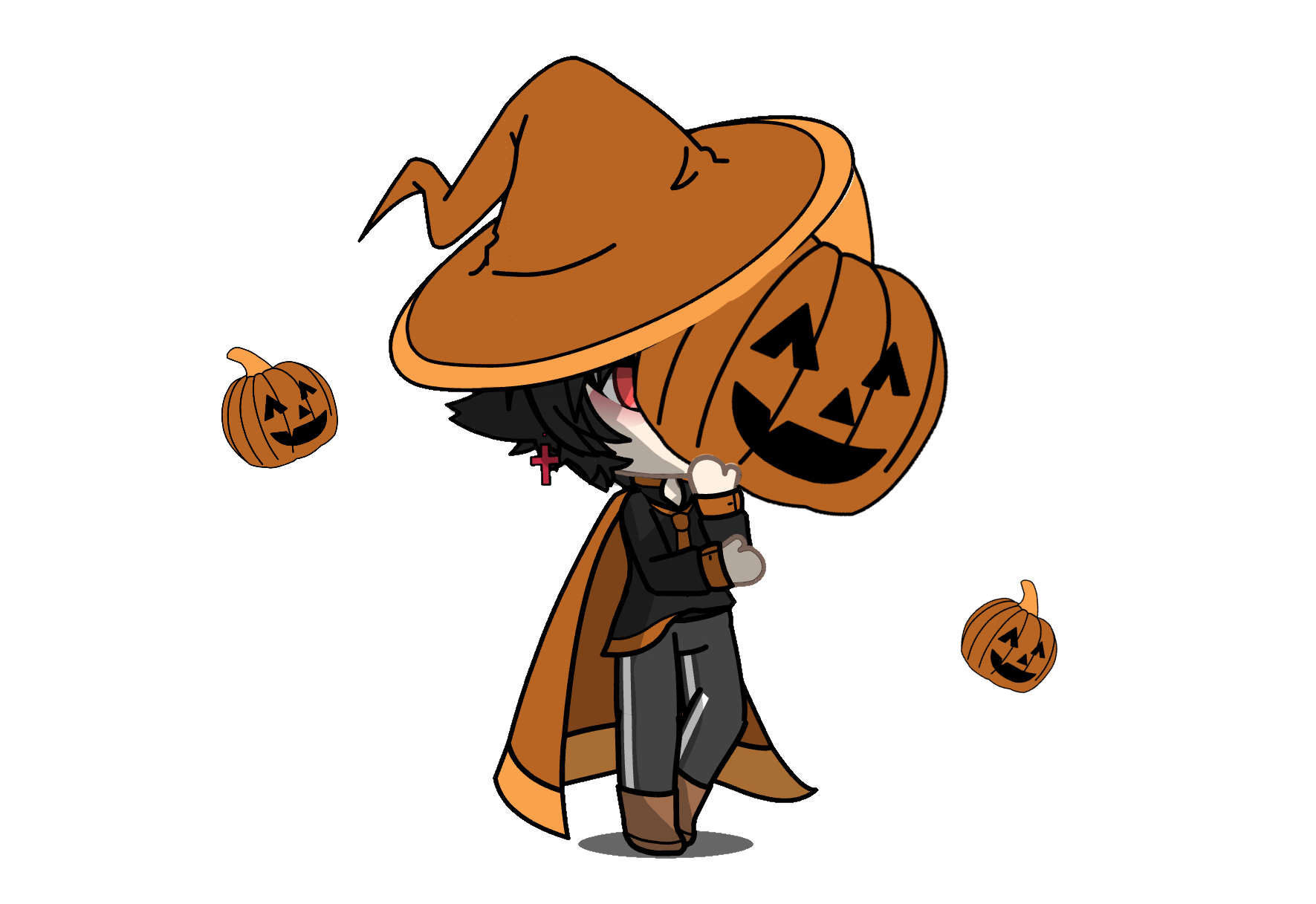 Pumpkin witch - ibisPaint