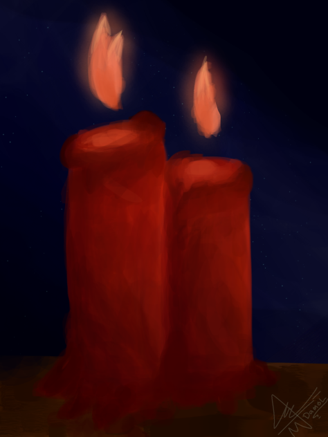candle - ibisPaint