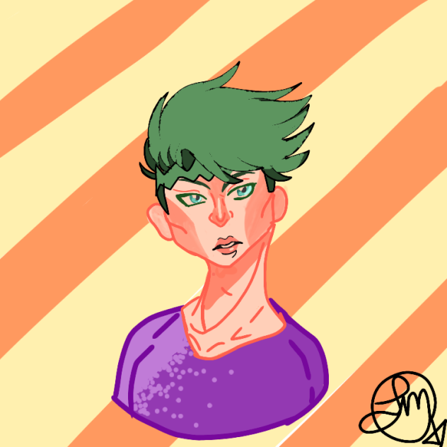 Rohan Kishibe Fanart - ibisPaint