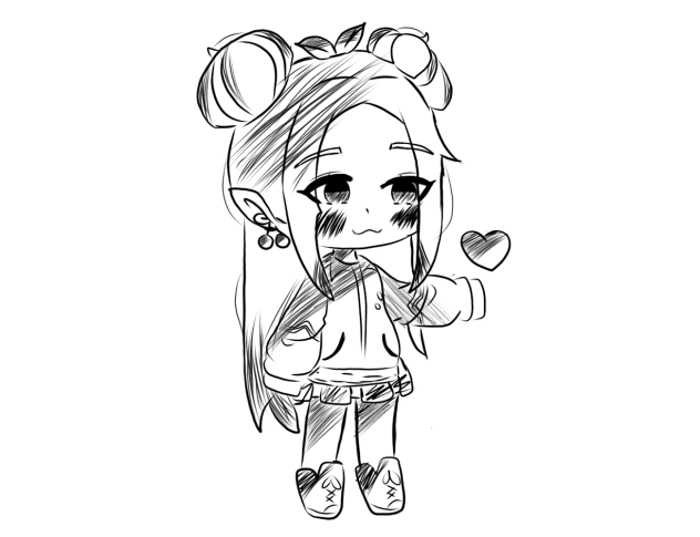 gacha cute - ibisPaint