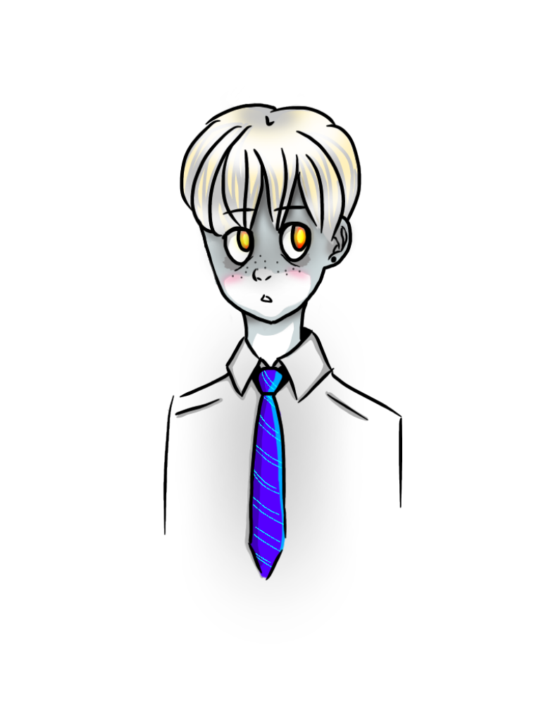 zombie boy - ibisPaint