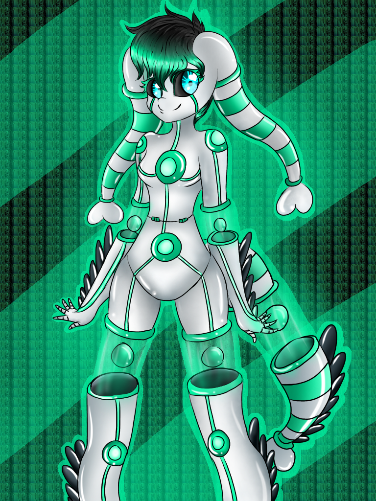 Robot oc - ibisPaint