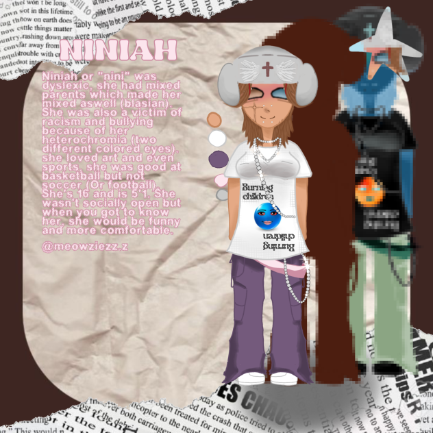 NINI ੈ ‧₊˚ - ibisPaint