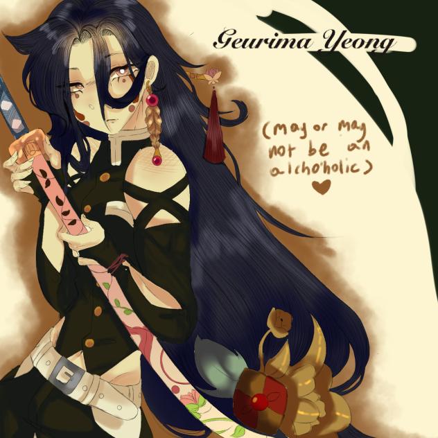 Demon slayer OC - ibisPaint