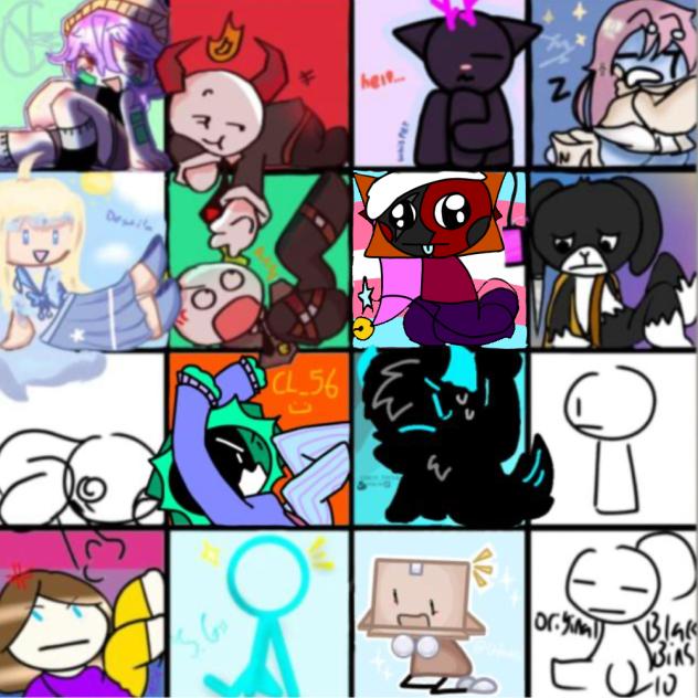 Box collab - ibisPaint