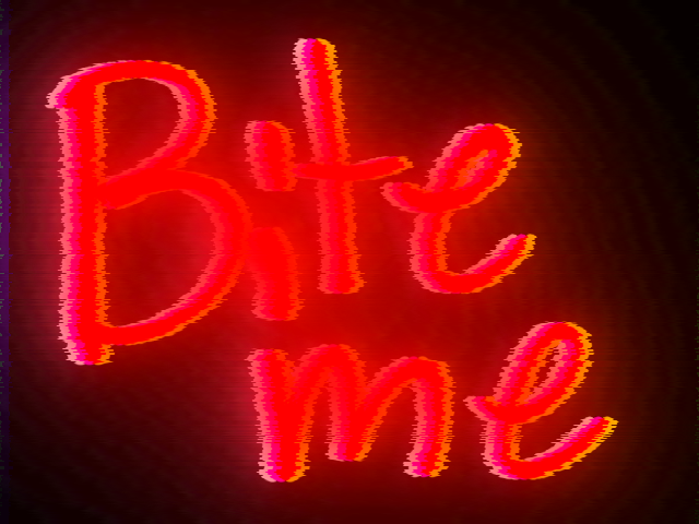 Bite me - ibisPaint