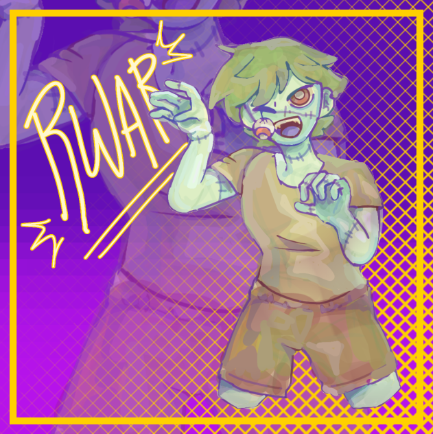 Rwar - ibisPaint