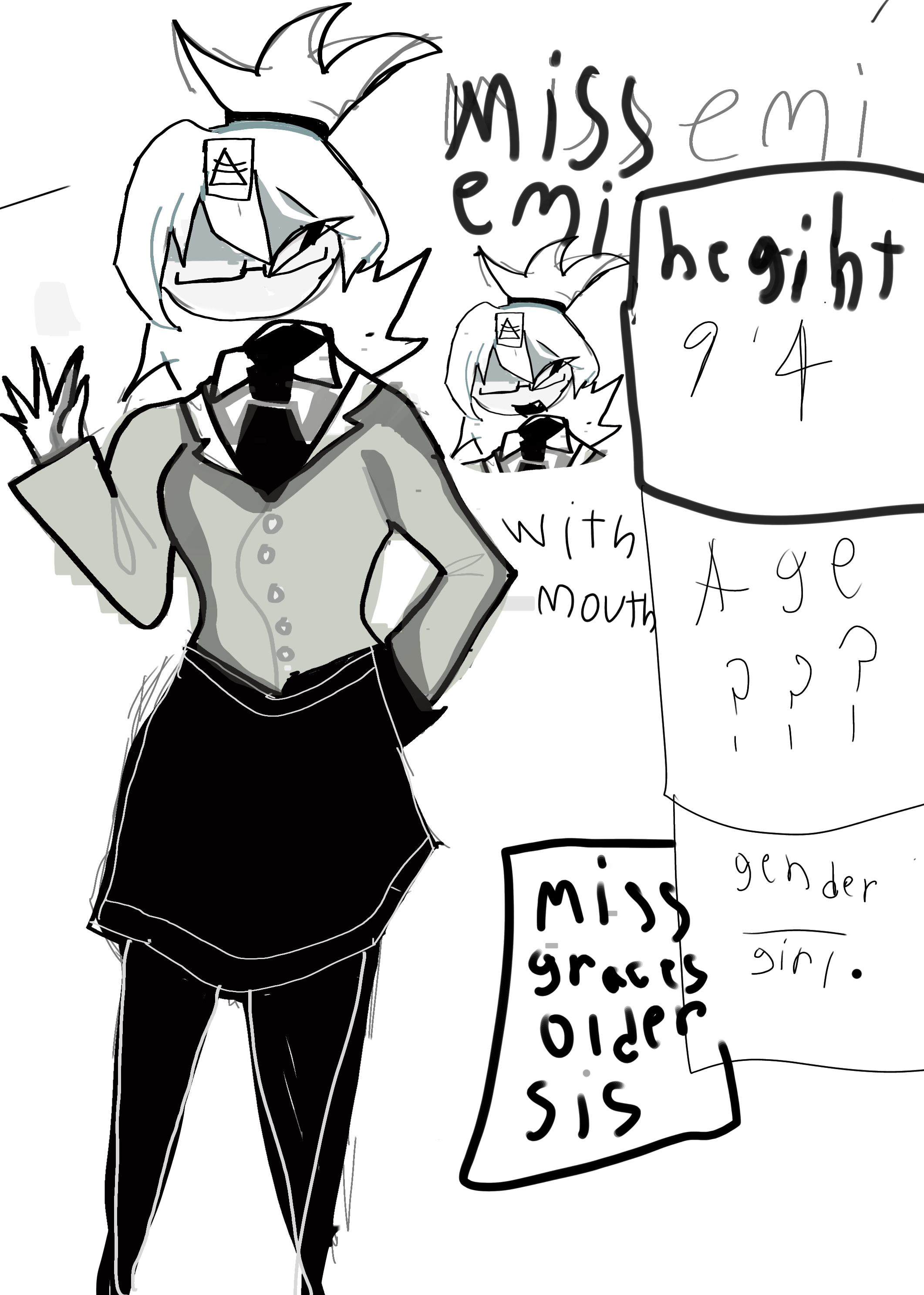 my lil oc - ibisPaint