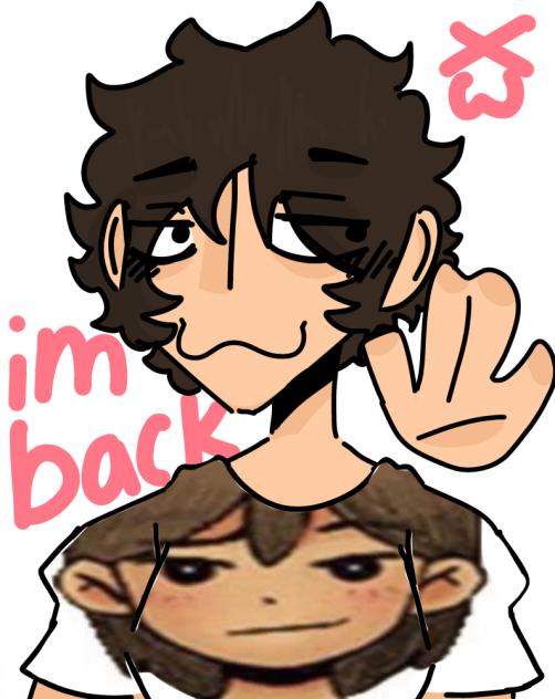 GUESS WHOS BACK - ibisPaint