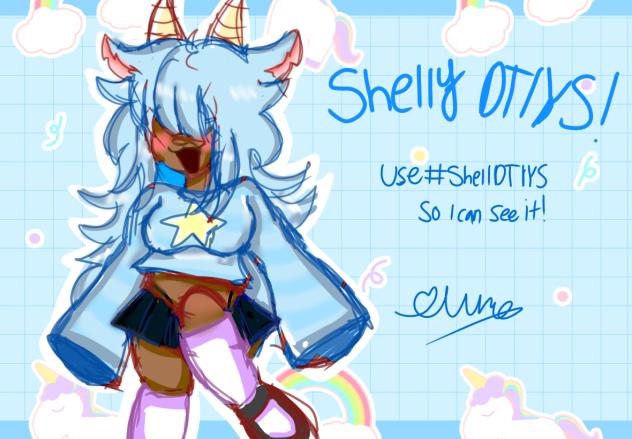 Shelly DTIYS! - ibisPaint
