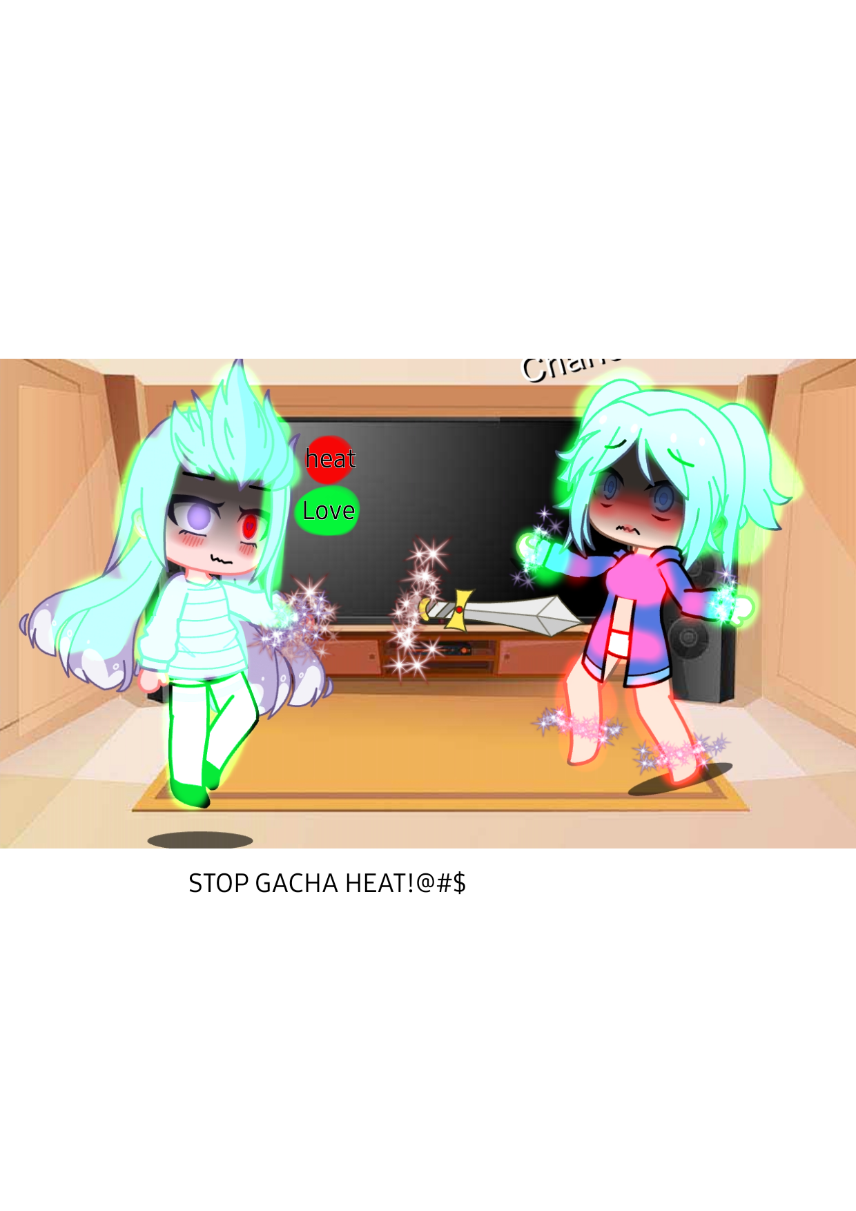 stop gacha heat ya dek - ibisPaint