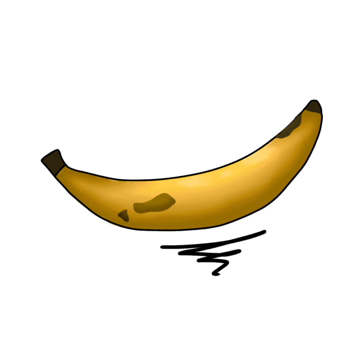 oh, banana - ibisPaint