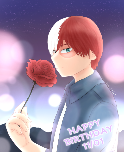 🌹Todoroki Shoto🌹 - ibisPaint