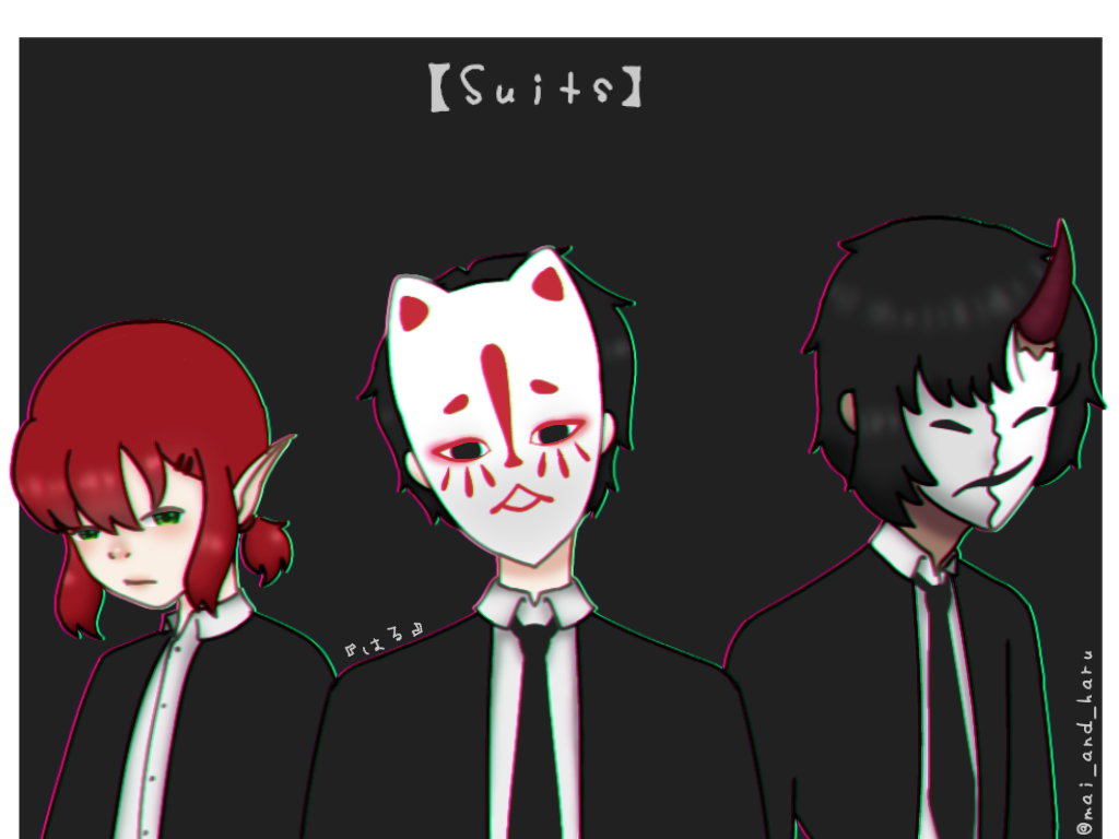 【Suits】 - ibisPaint