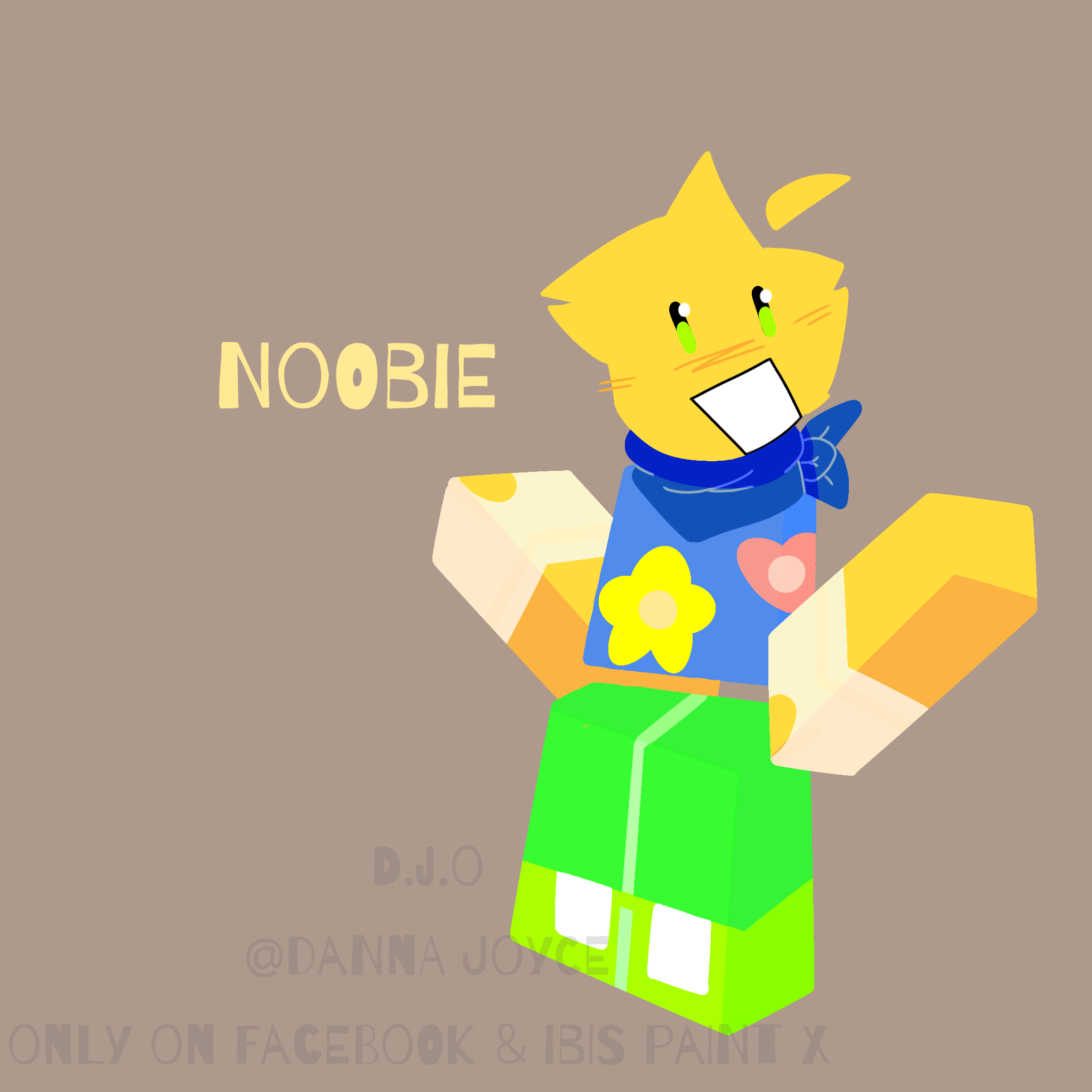 Noobie!! - ibisPaint