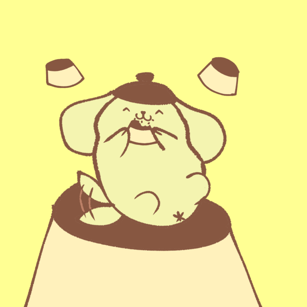 Pompompurin drawing! - ibisPaint