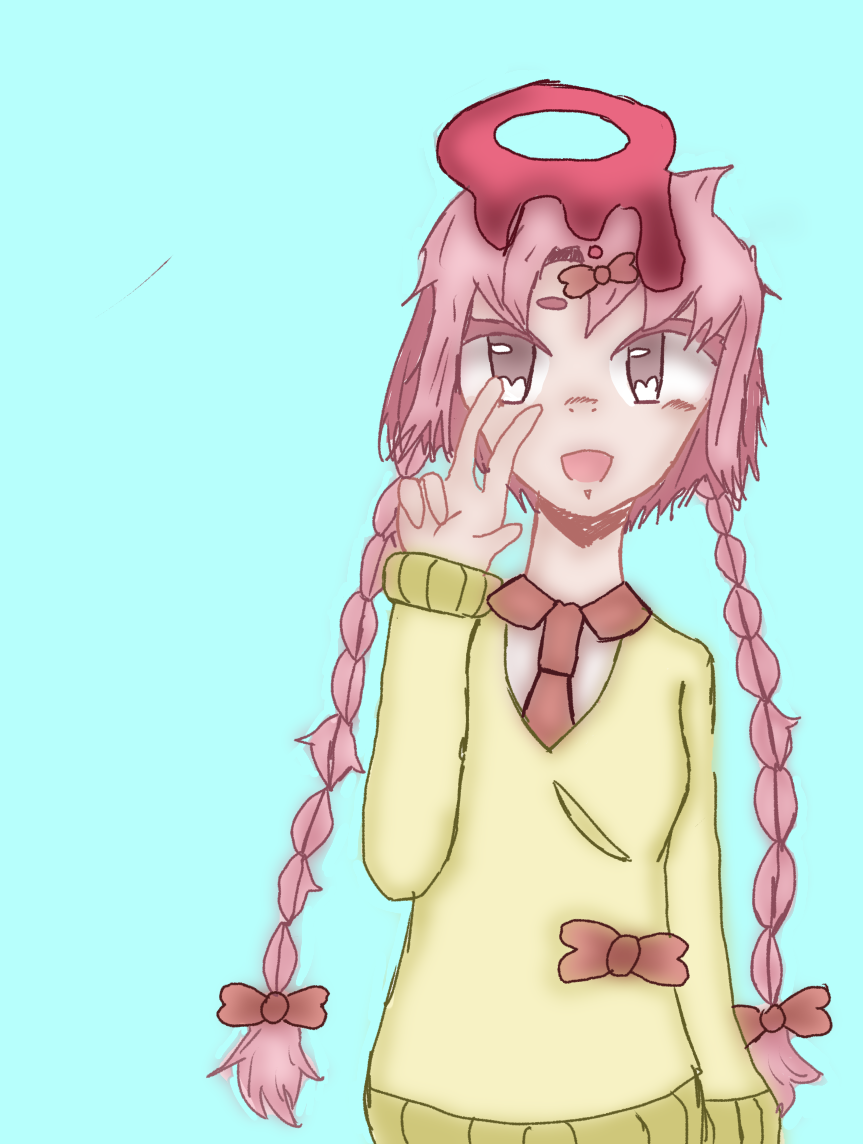 I drew someone else’s oc - ibisPaint