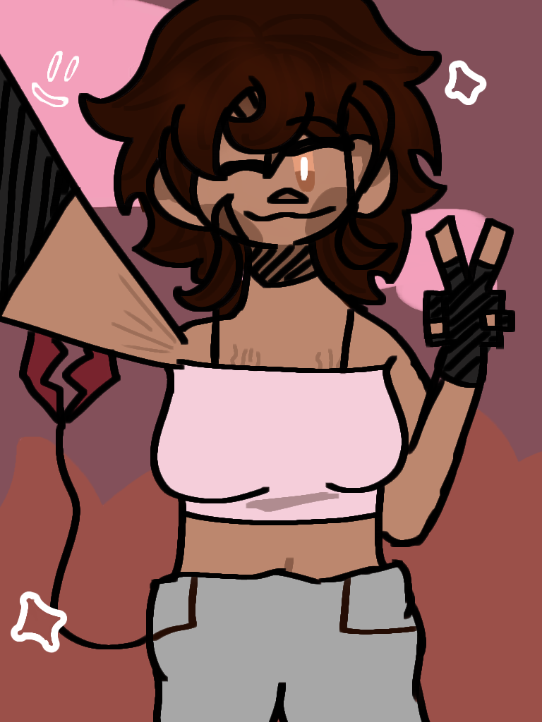 Modern AU - ibisPaint