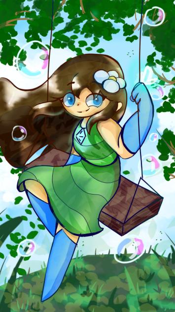 Eva chilling - ibisPaint